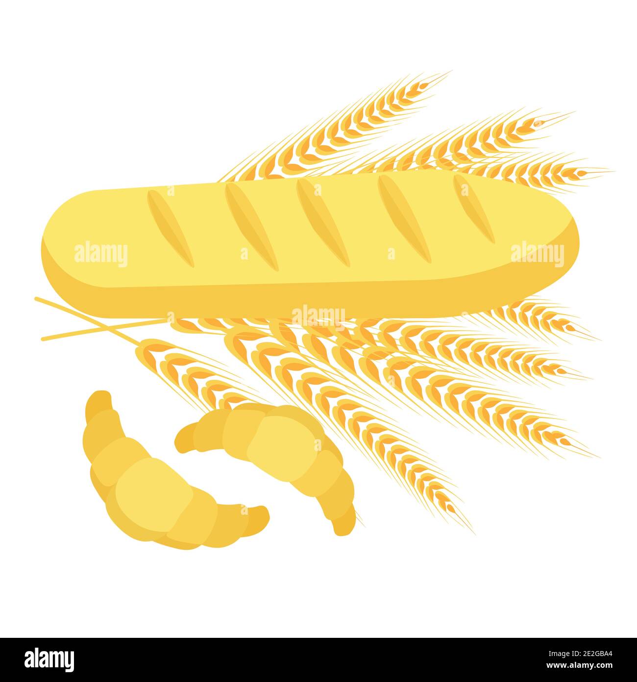 Cartoon bread hi-res stock photography and images - Alamy