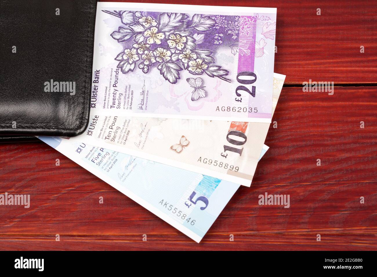 Northern Ireland Banknotes High Resolution Stock Photography and Images ...