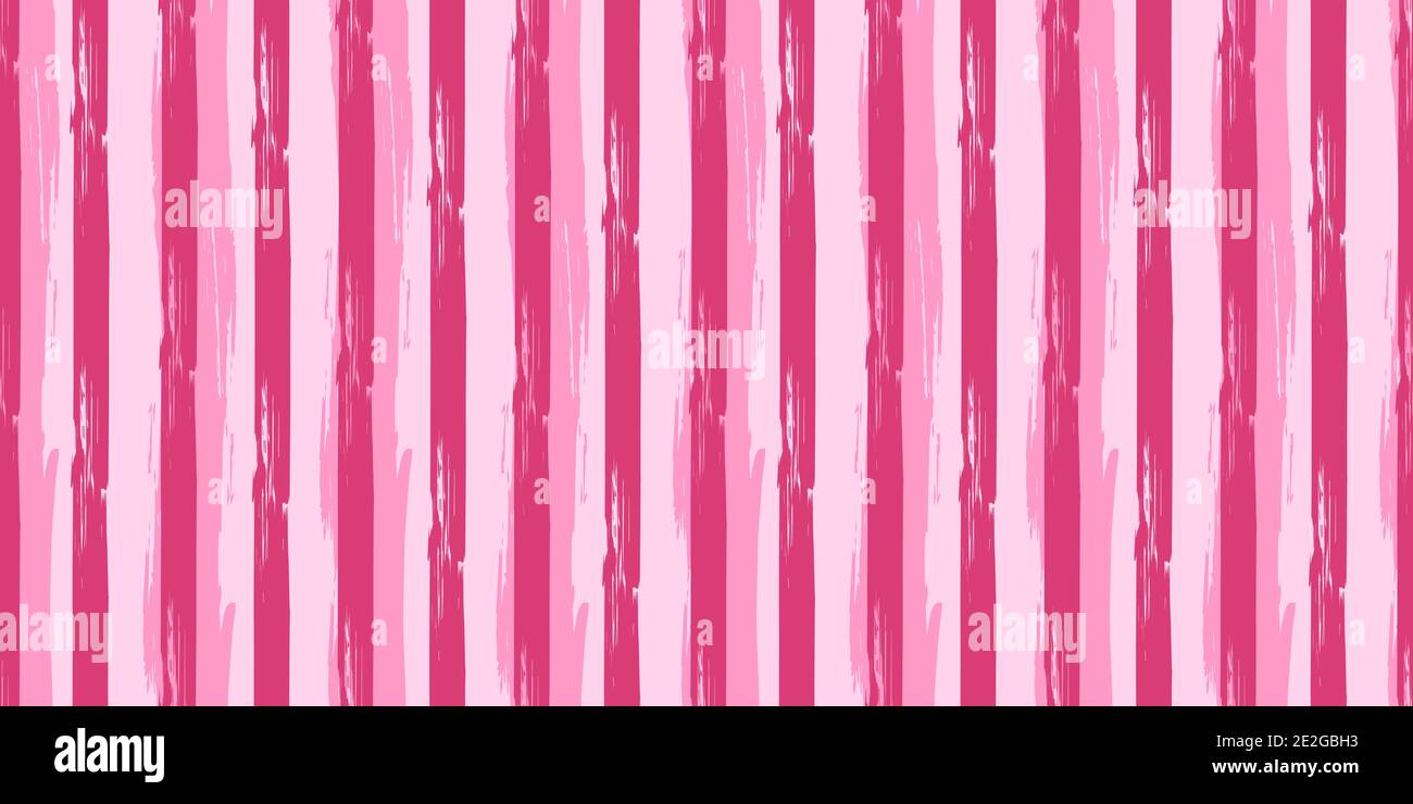 Seamless original pattern. Long colored stripe. Vector abstract hand ...