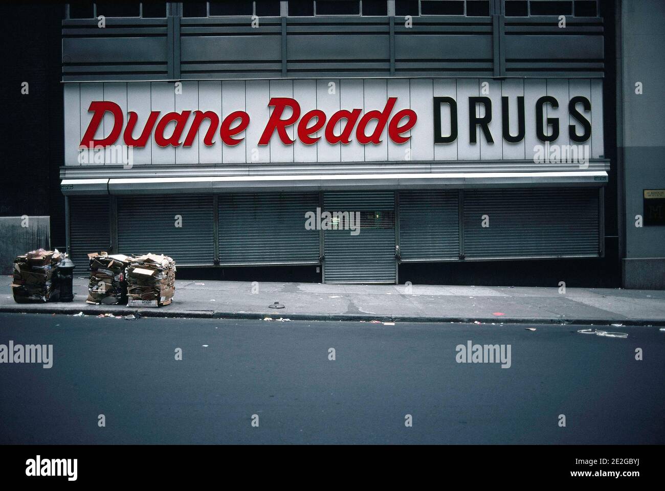Duane reade street hi-res stock photography and images - Alamy