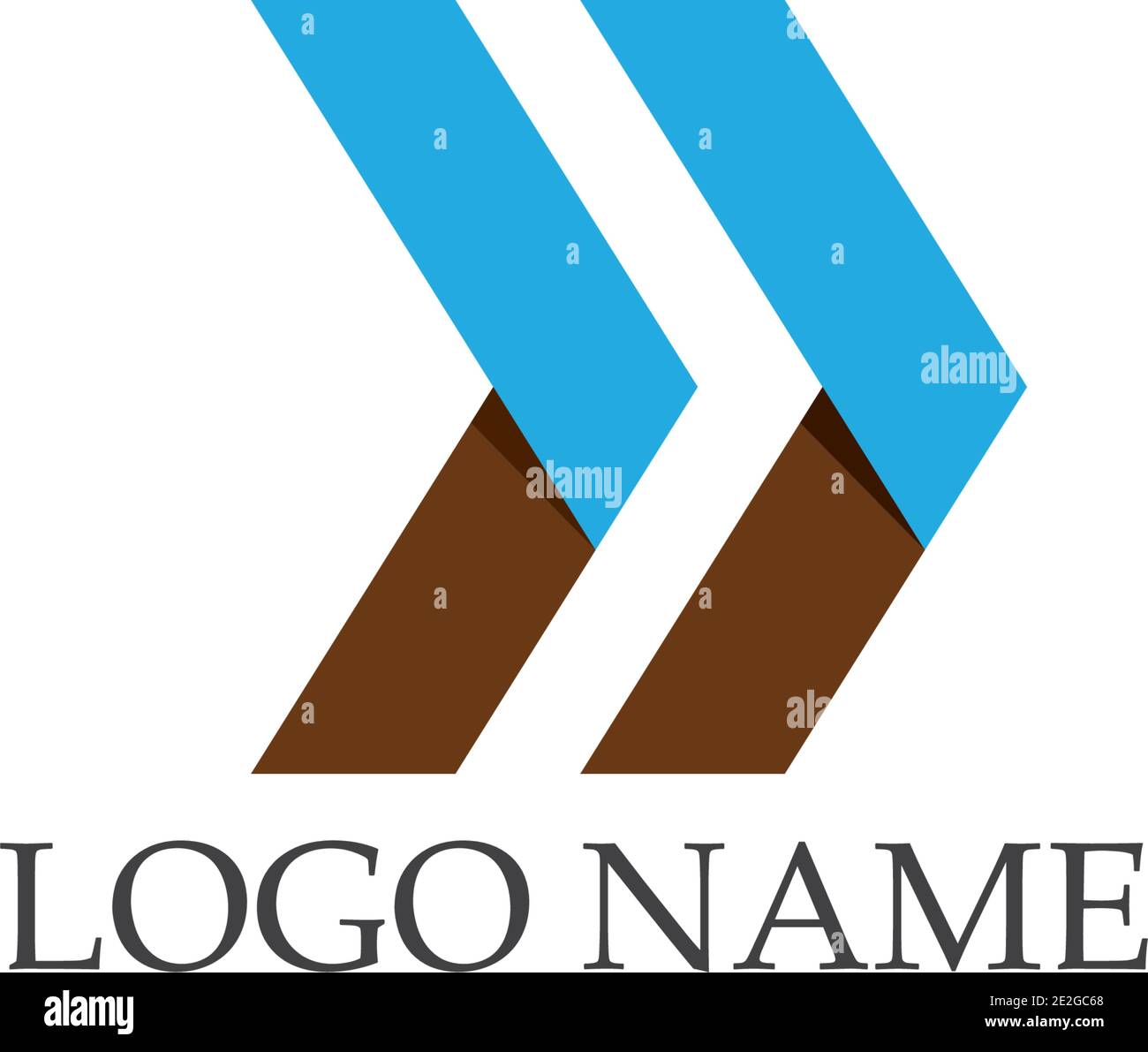 Business arrows logo vector template Stock Vector Image & Art - Alamy