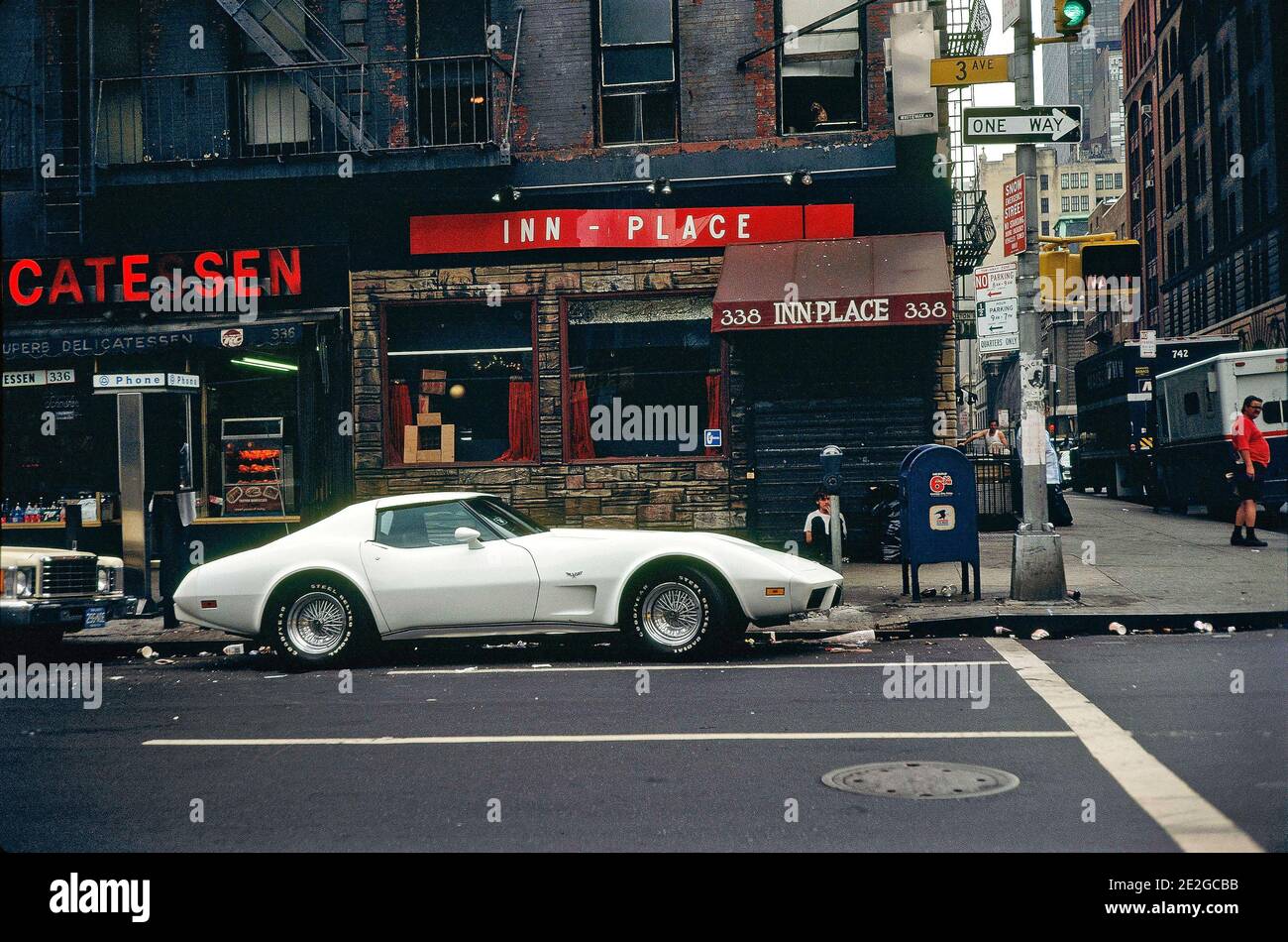 1980s new york city streets hi-res stock photography and images - Alamy