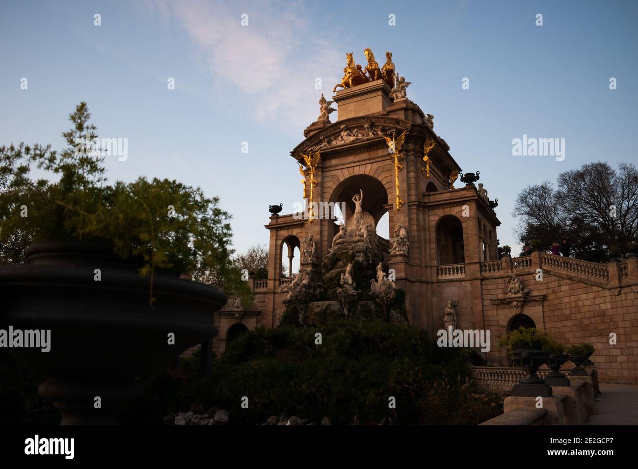 Mesmerizing architecture of the Citadel Park in Barcelona, Catalonia ...