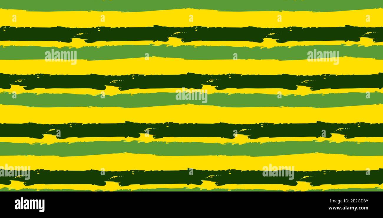 Seamless original pattern. Long colored stripe. Vector abstract hand ...