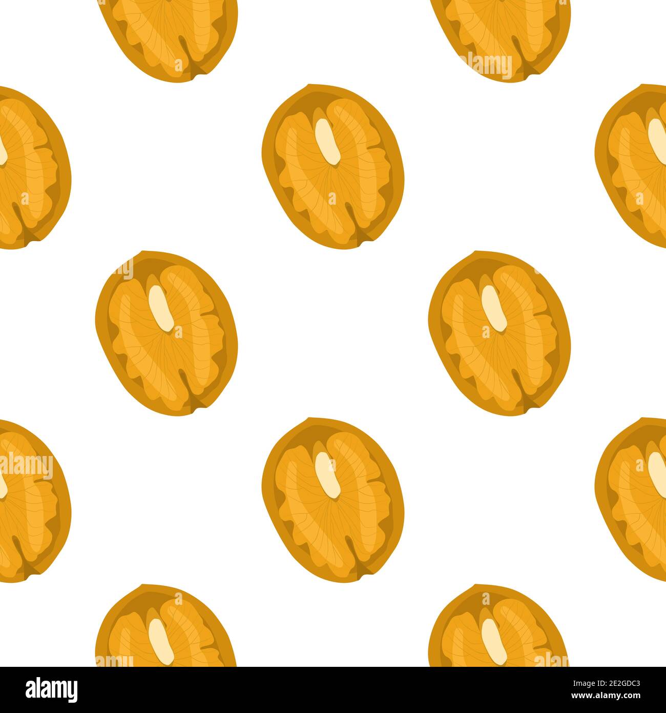 Seamless texture walnut Cut Out Stock Images & Pictures - Alamy