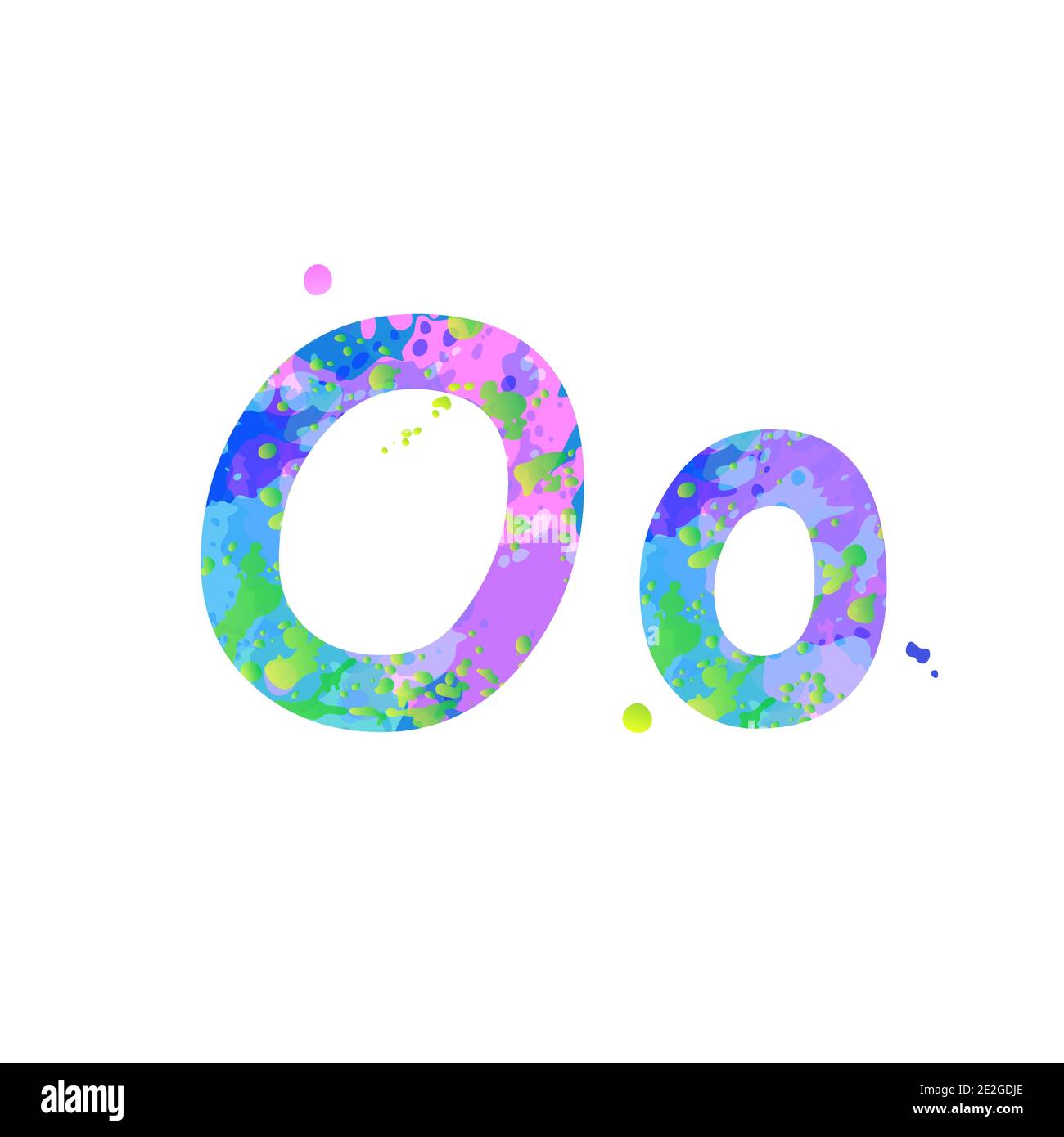 Uppercase O