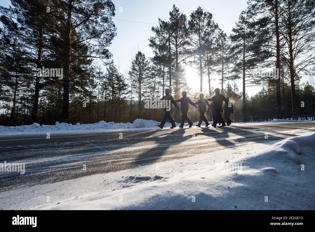 Minus 40 degrees celsius hi-res stock photography and images - Alamy