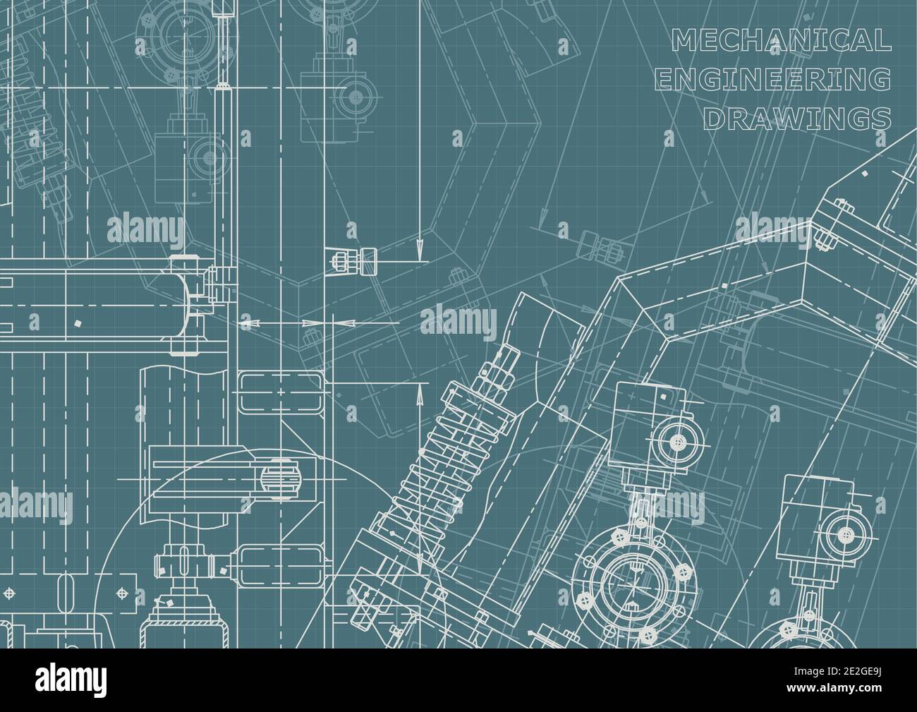 Drafting blueprint grid architecture Stock Vector Images - Alamy