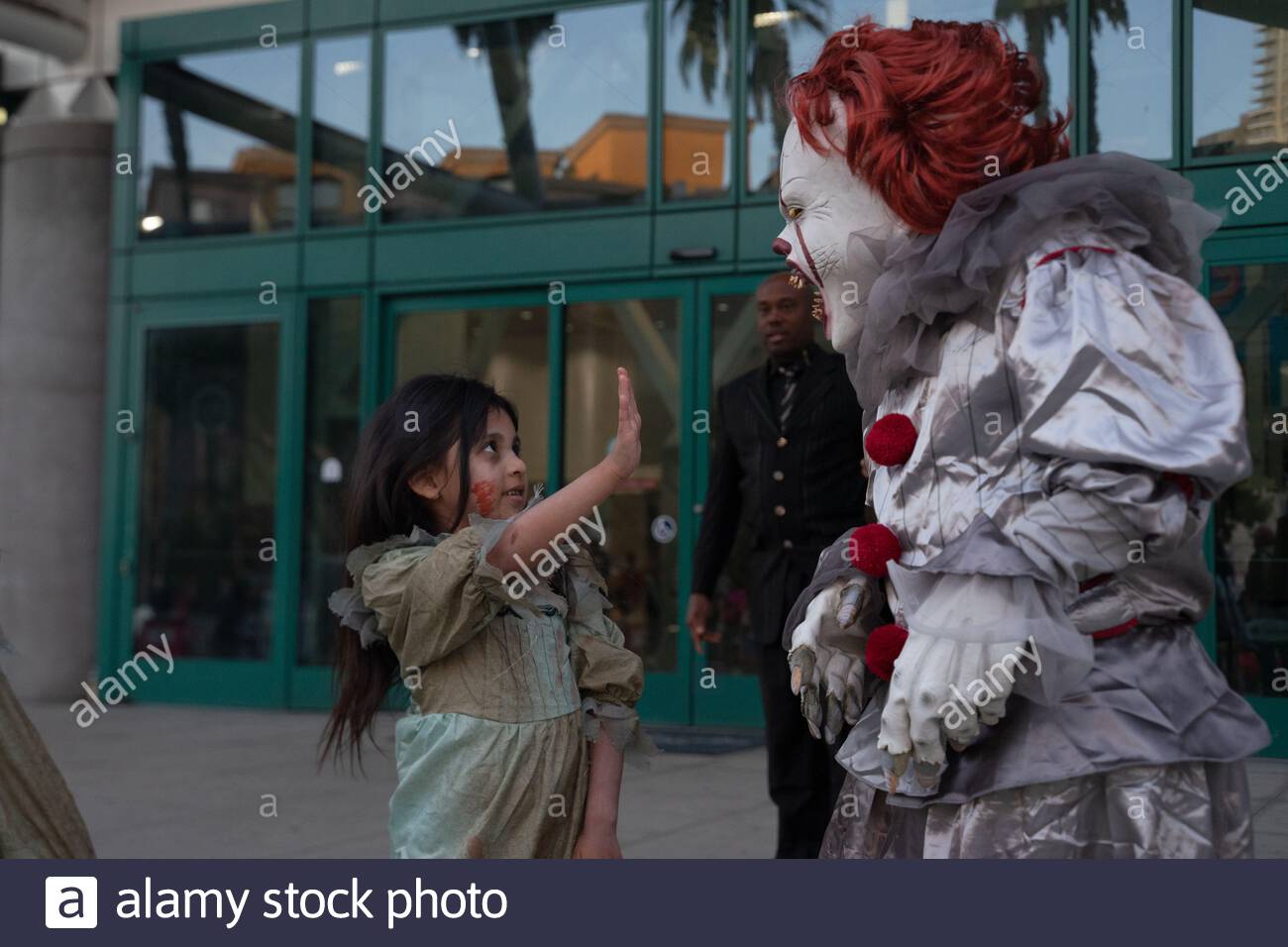 Pennywise Costume High Resolution Stock Photography and Images - Alamy
