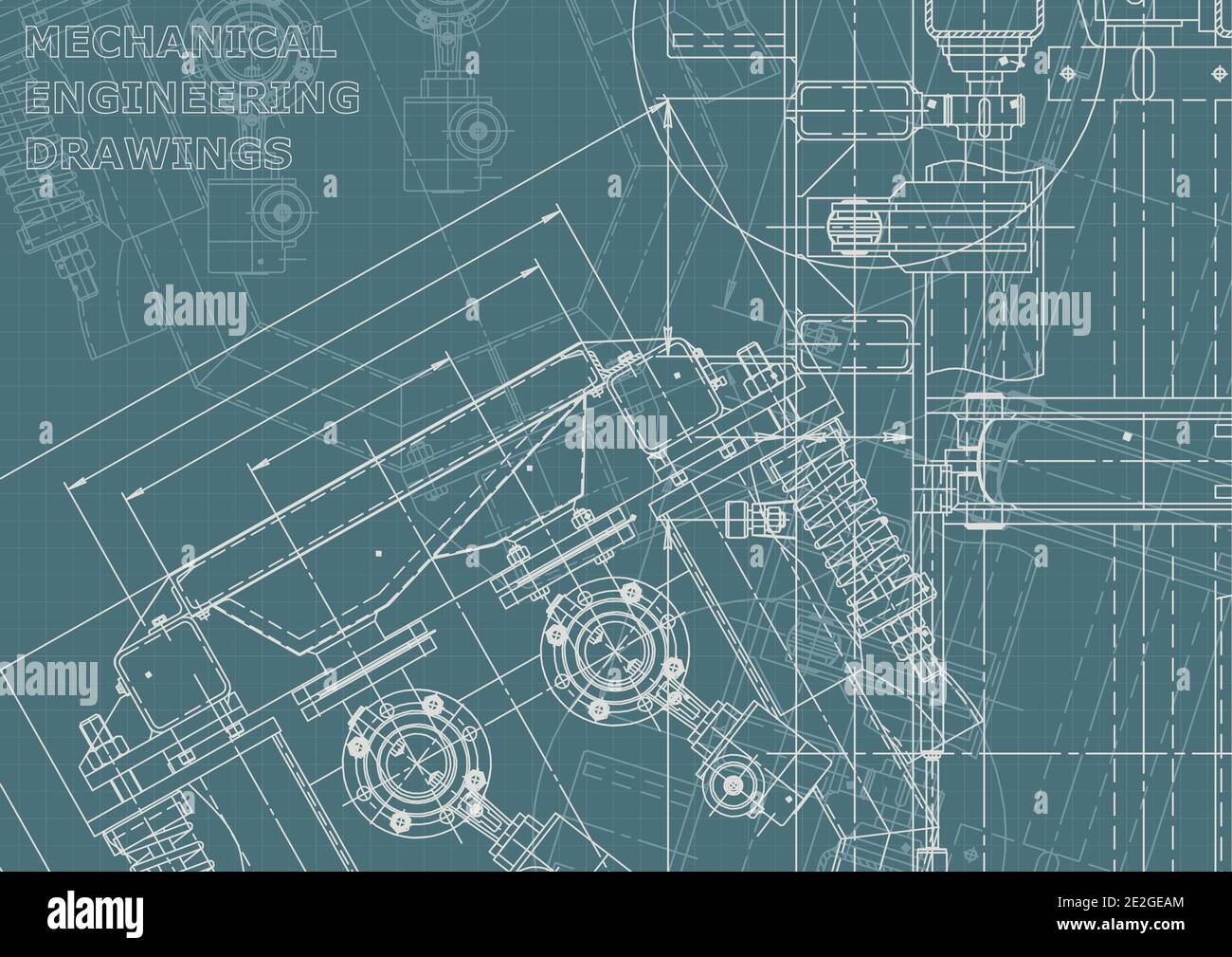 Machine-building industry. Corporate Identity. Computer aided design ...