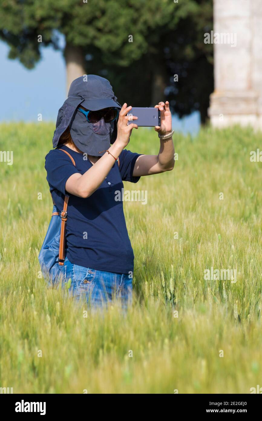 Tuscany, Italy in May Stock Photo - Alamy