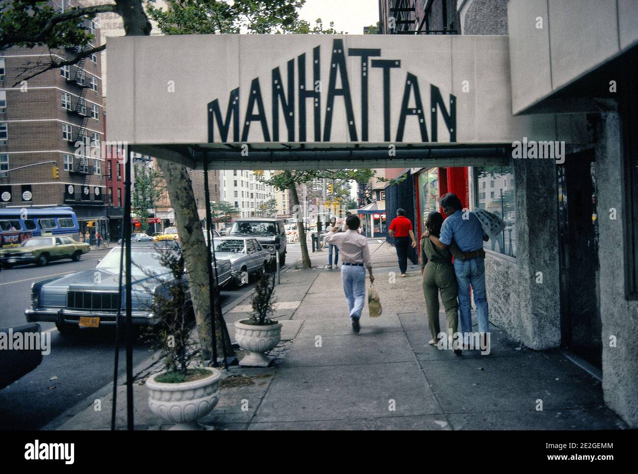 New york city streets 80s hi-res stock photography and images - Alamy