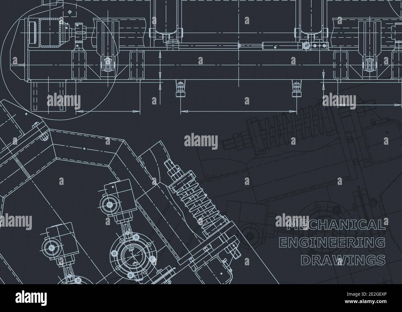 Computer aided design systems. Technical illustrations, backgrounds ...
