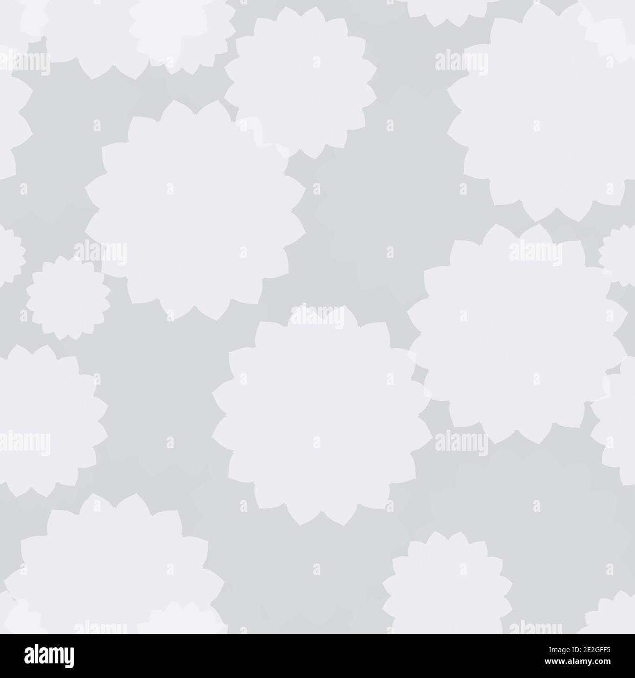 White daisy pattern light Stock Vector Images - Alamy