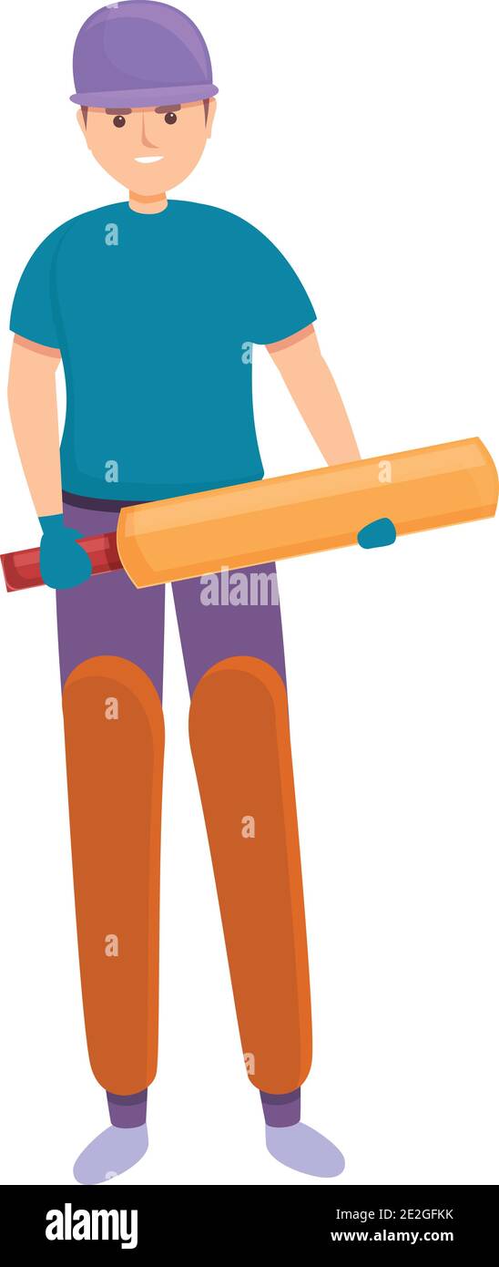 Cricket traditional icon. Cartoon of cricket traditional vector icon ...