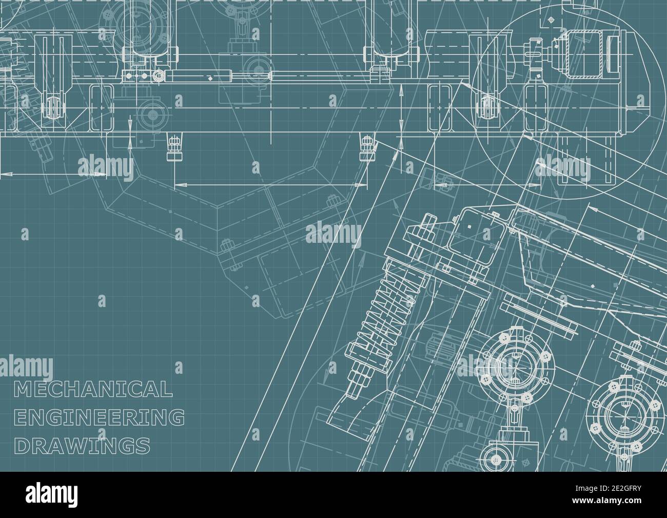 Technical. Vector. Mechanical instrument making. Corporate Identity ...
