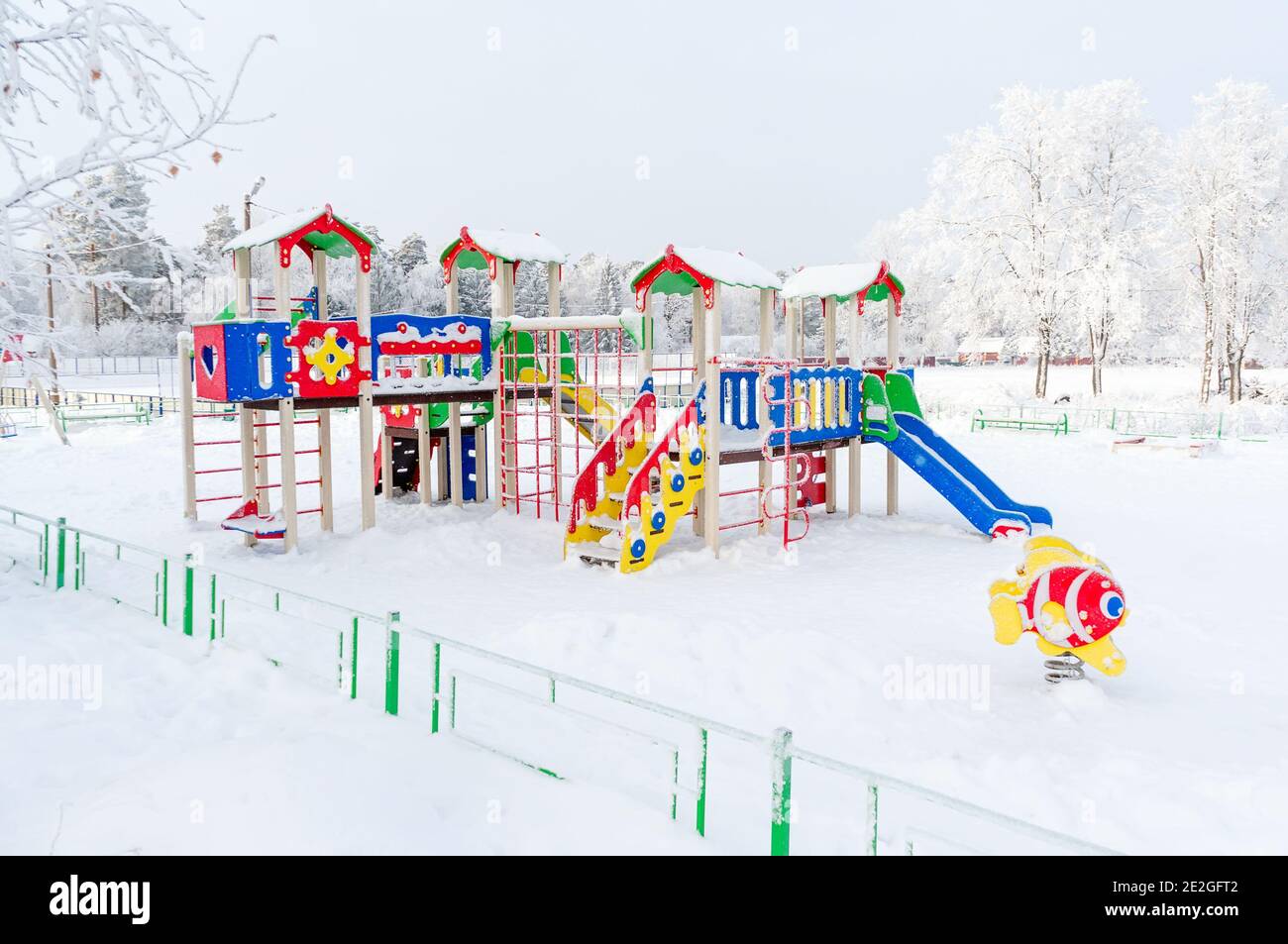 Plastic childrens slides hi-res stock photography and images - Alamy