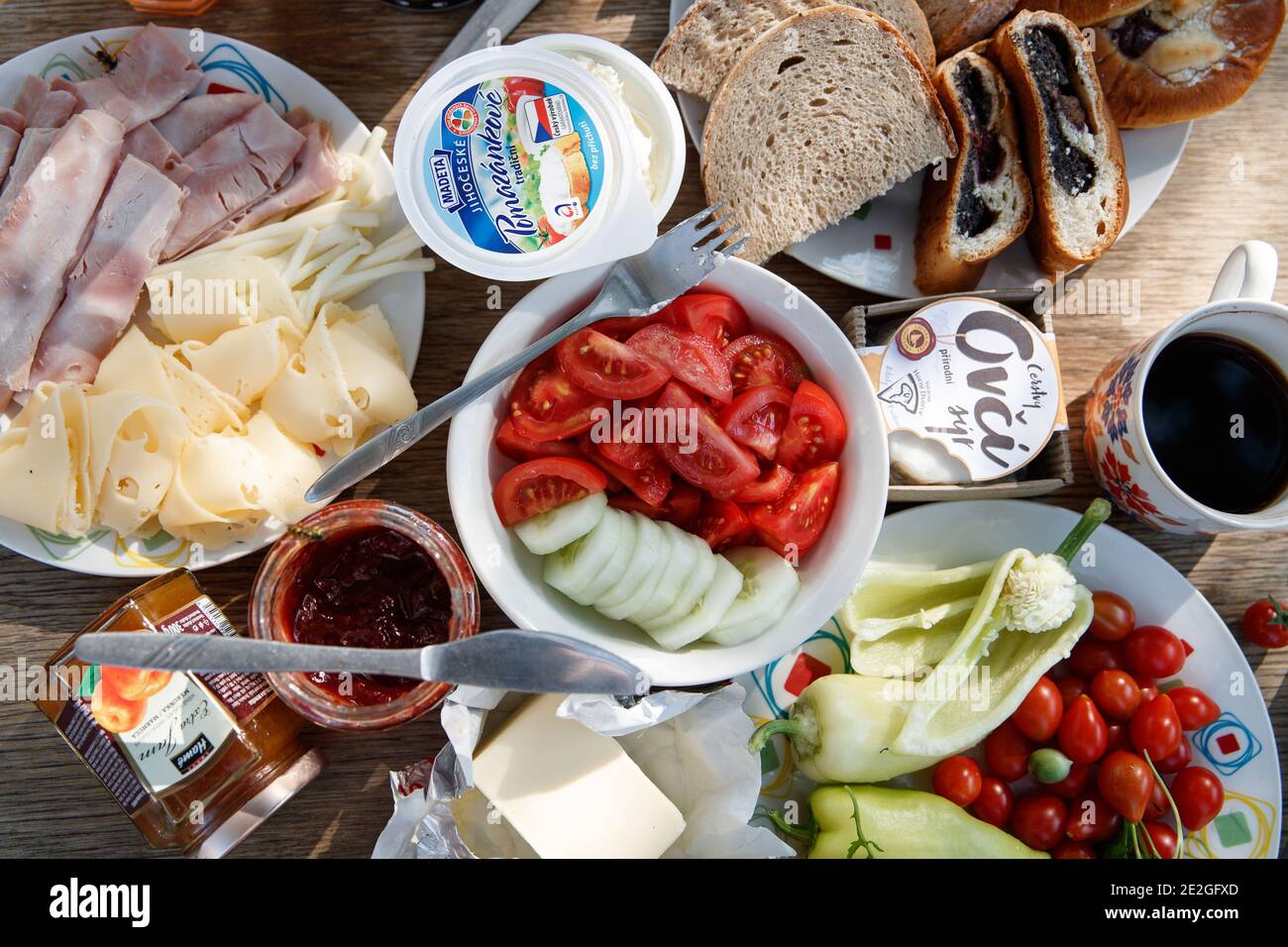 Typical czech country hi-res stock photography and images - Alamy