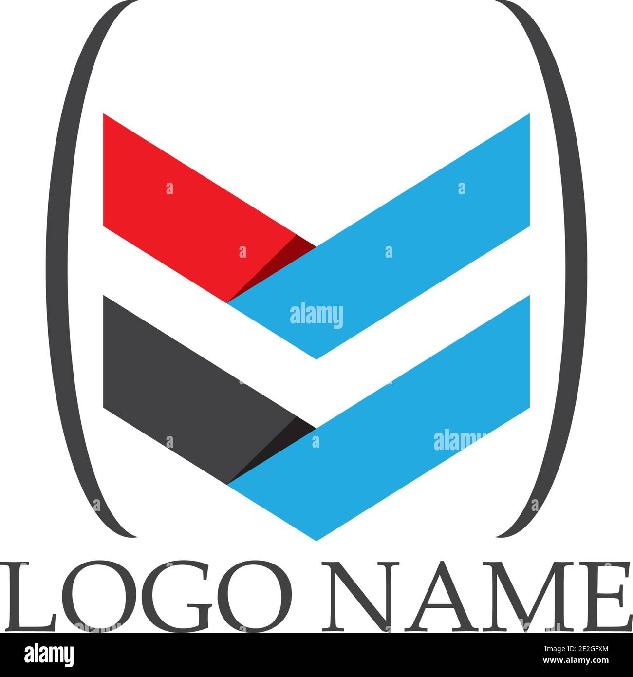 Business arrows logo vector template Stock Vector Image & Art - Alamy