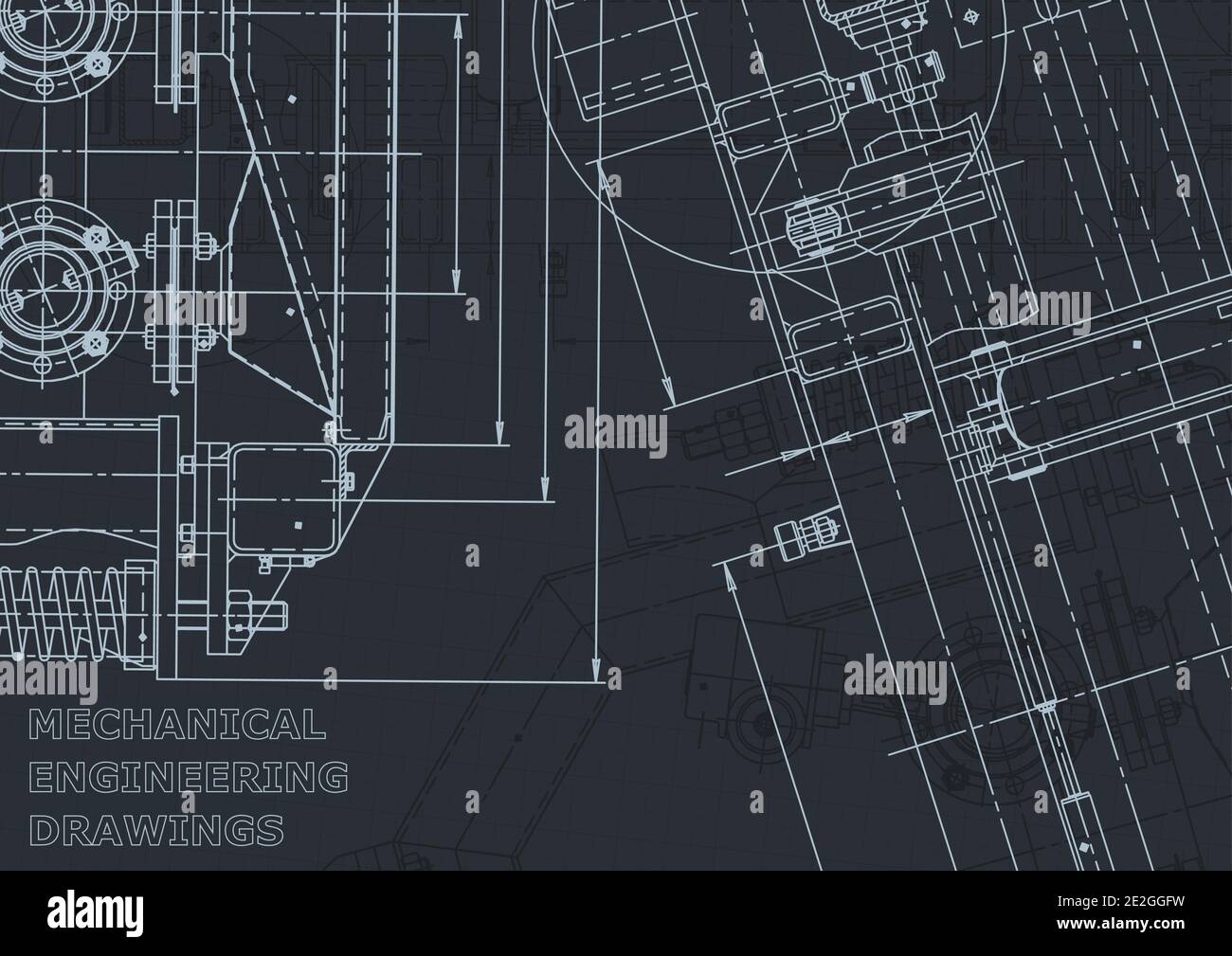 Corporate Identity. Instrument-making drawings. Mechanical engineering ...