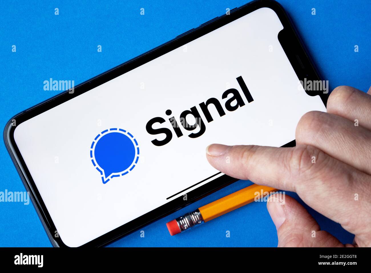 Phone Signal Logo