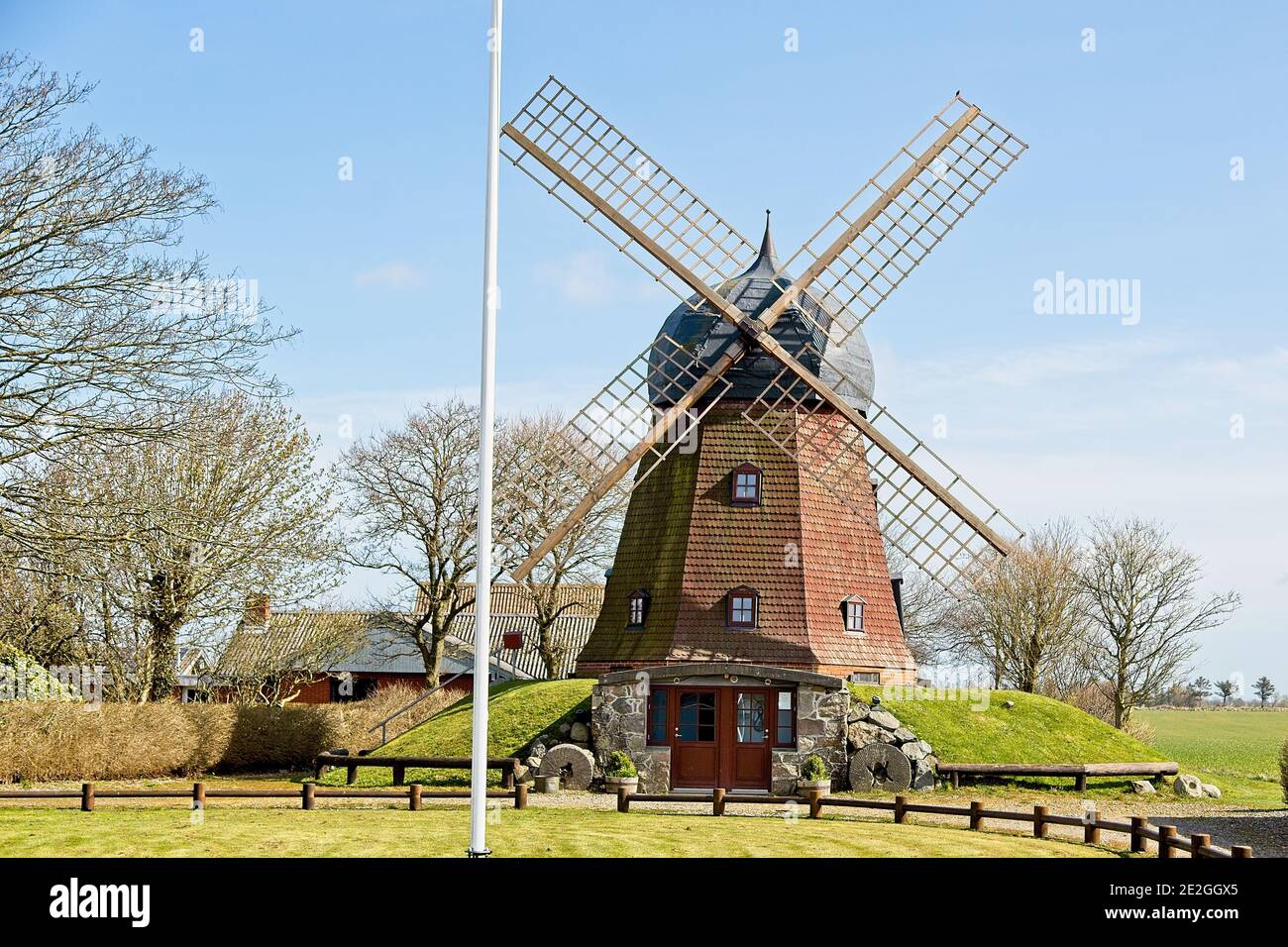 Awindmill hi-res stock photography and images - Alamy