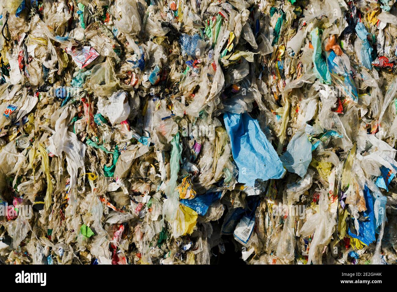 Compressed waste bale hi-res stock photography and images - Alamy