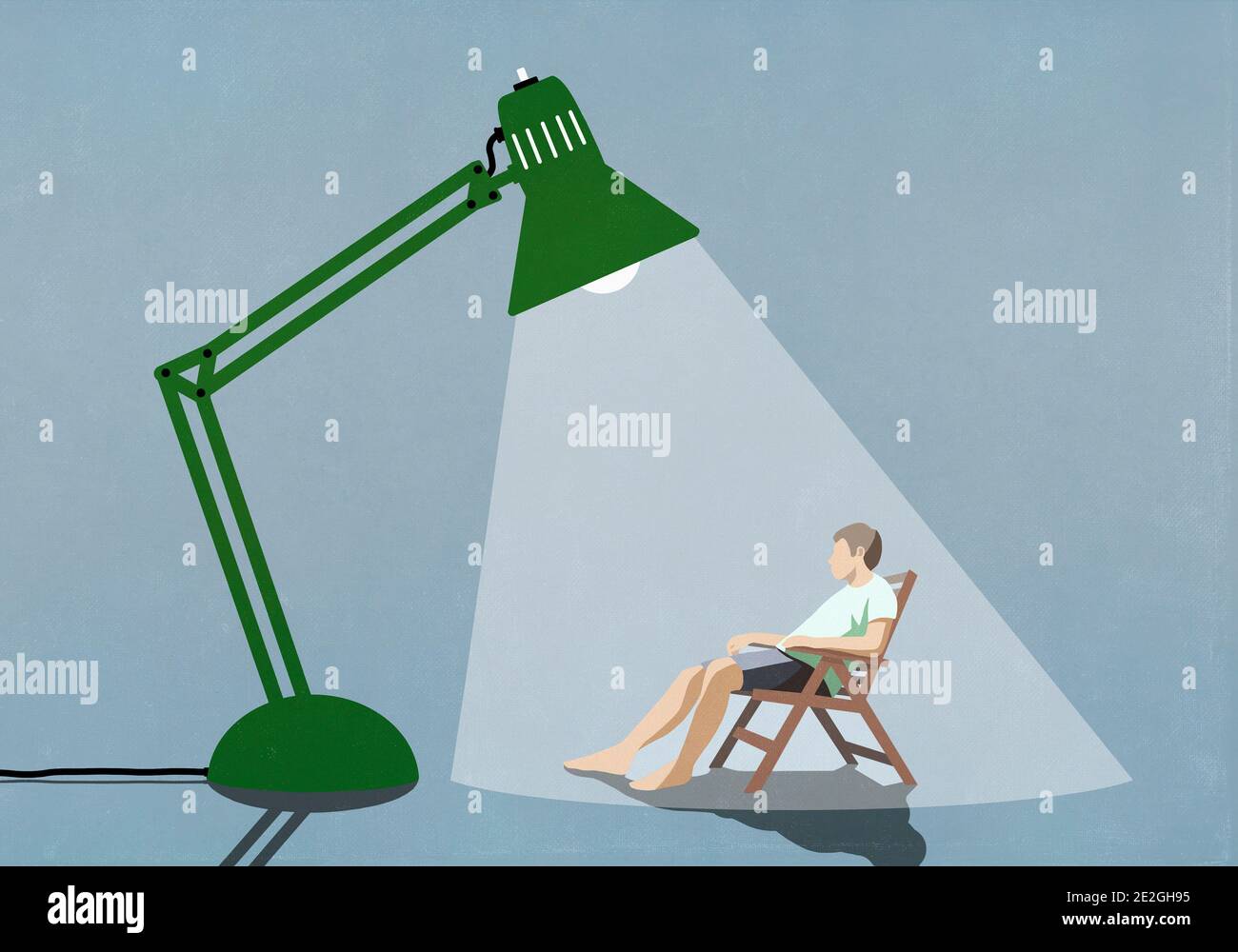 Interrogation lamp hi-res stock photography and images - Alamy