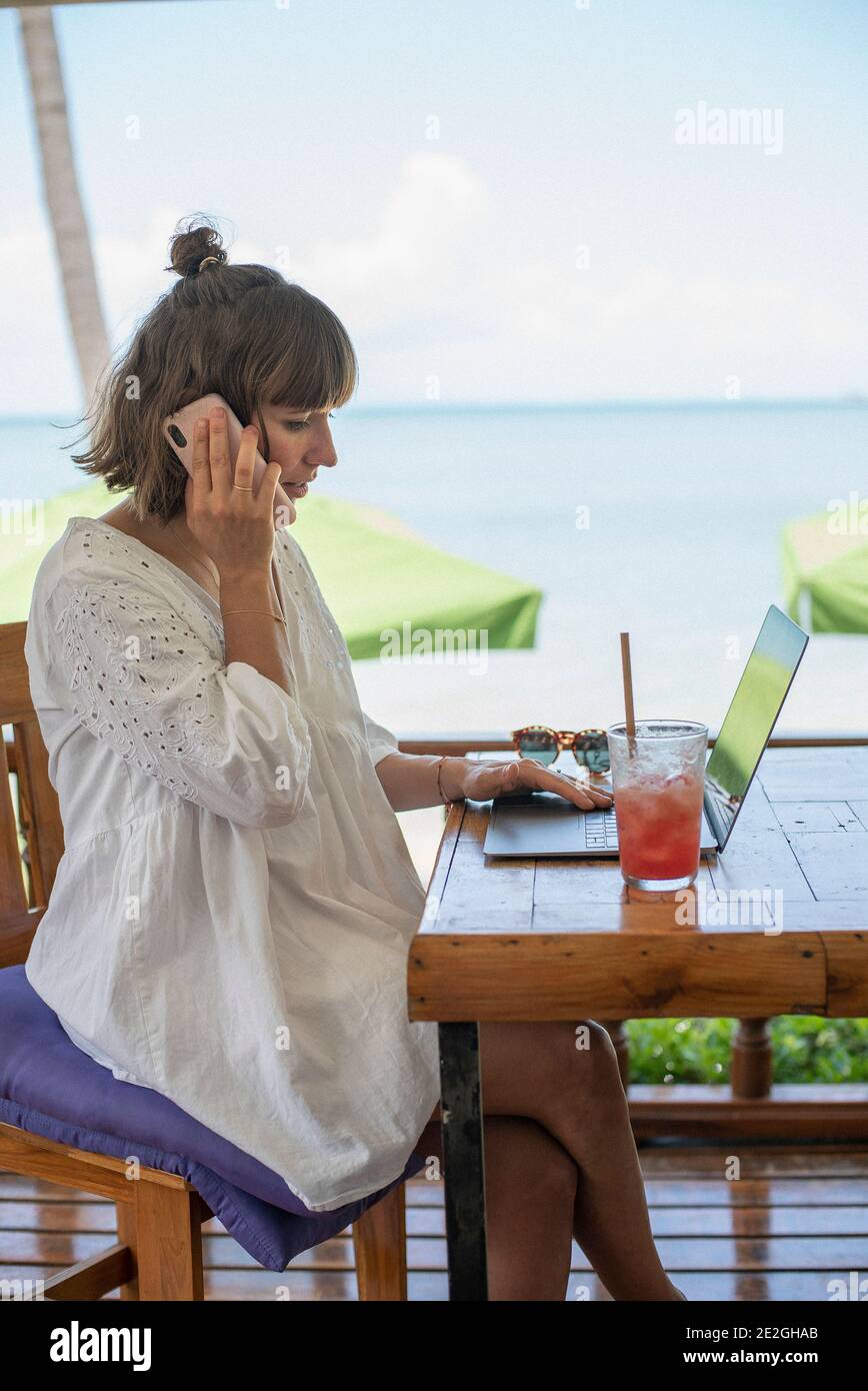 Swimsuit vertical hi-res stock photography and images - Alamy