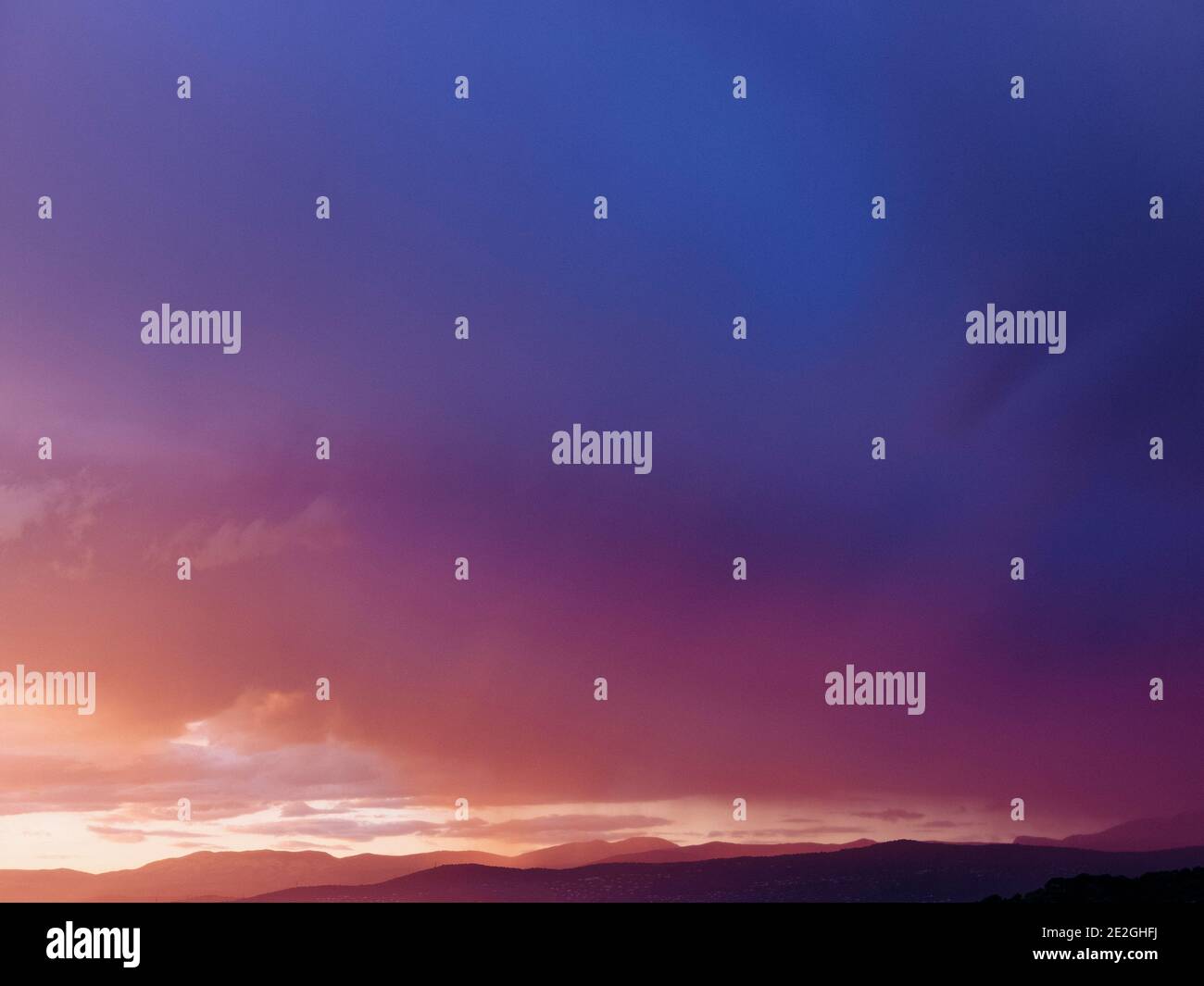 Orange storm hi-res stock photography and images - Alamy