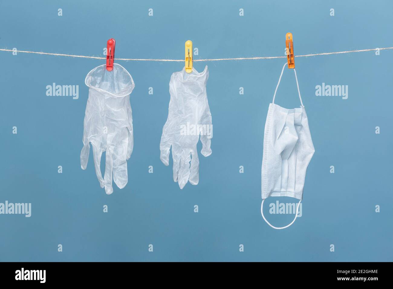 Protective gloves face mask hi-res stock photography and images - Alamy