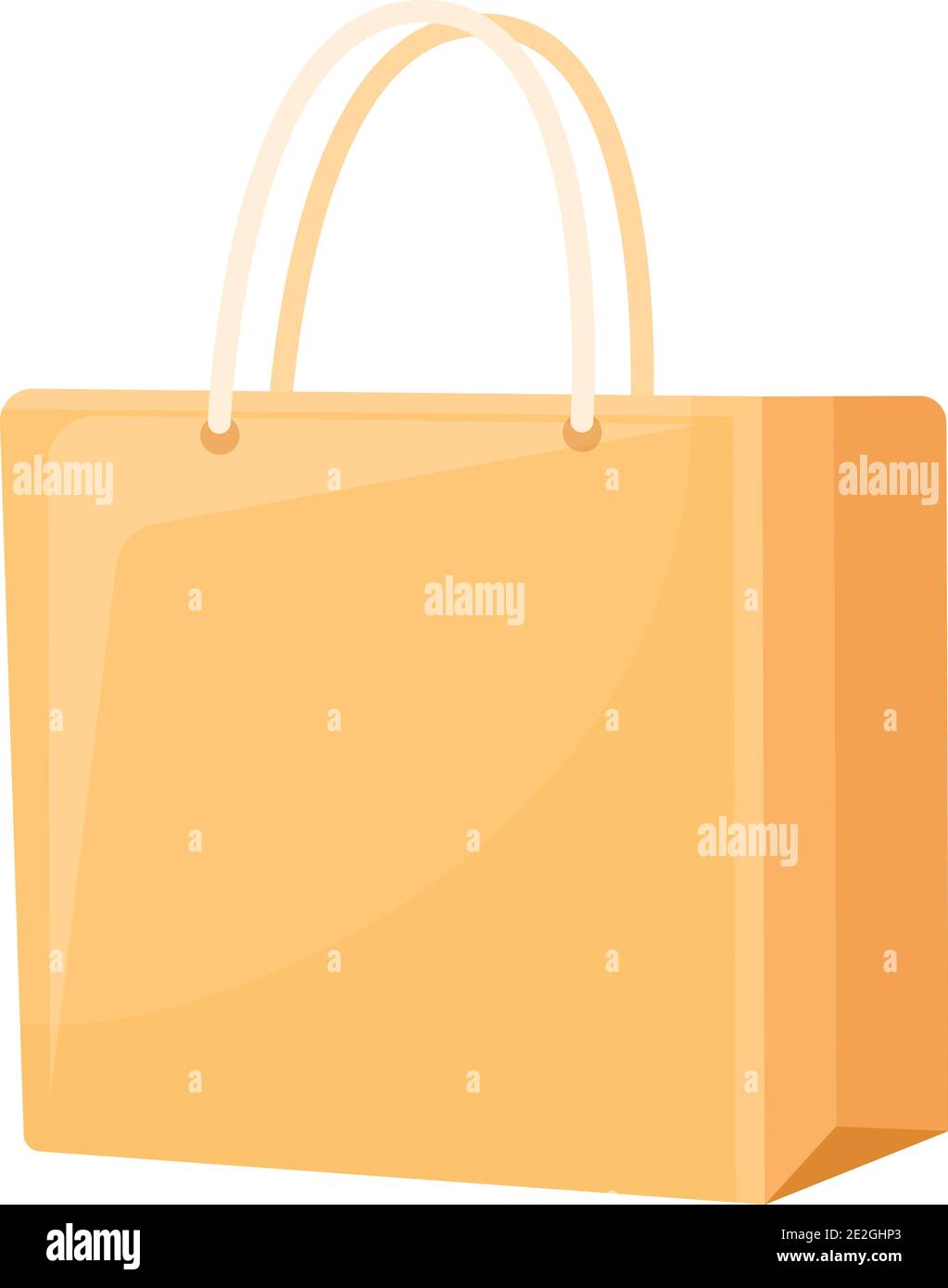 Biodegradable plastic home bag icon. Cartoon of biodegradable plastic ...