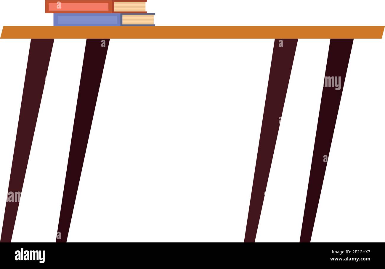 books on table design, Education literature and read theme Vector ...