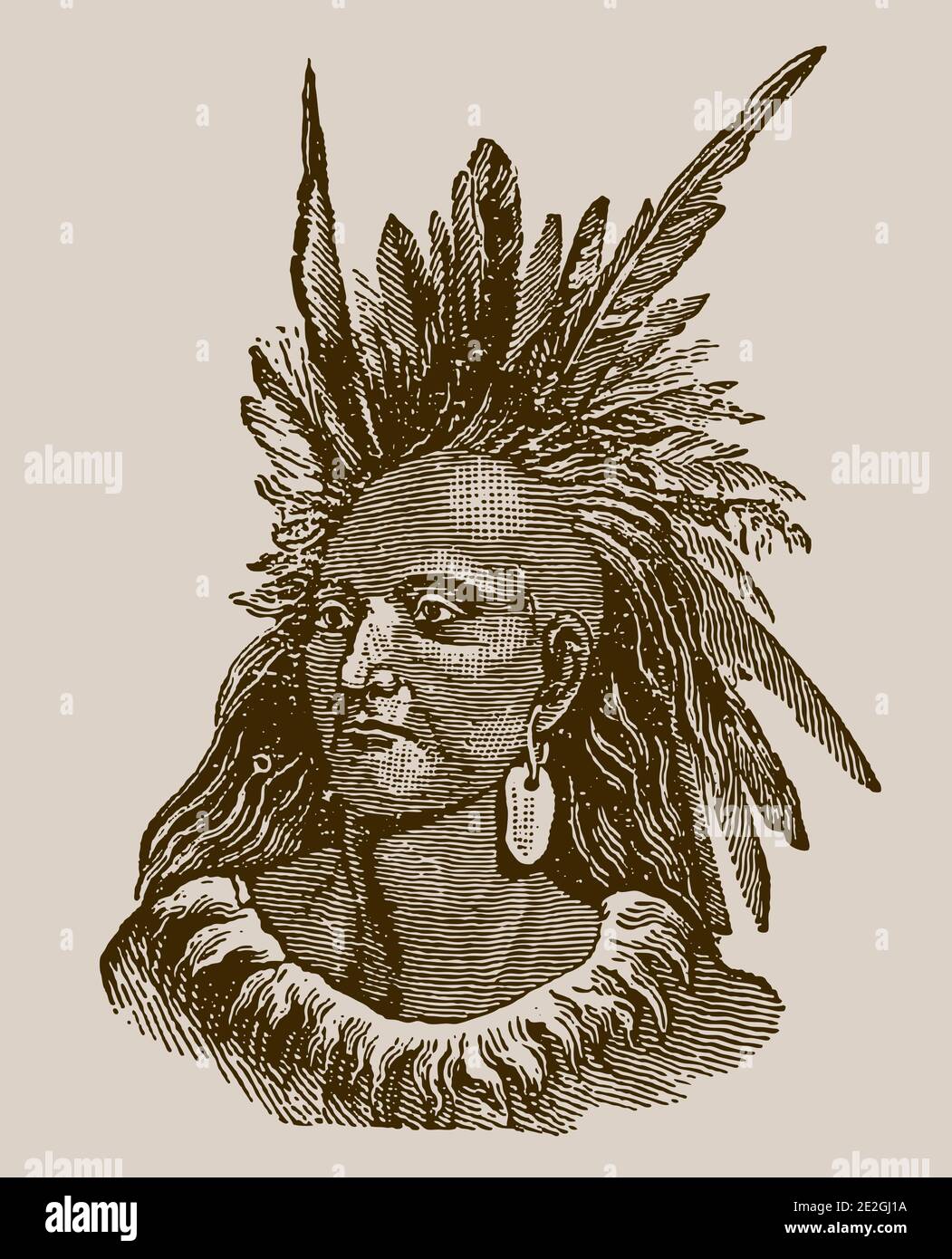 Seneca indian hi-res stock photography and images - Alamy