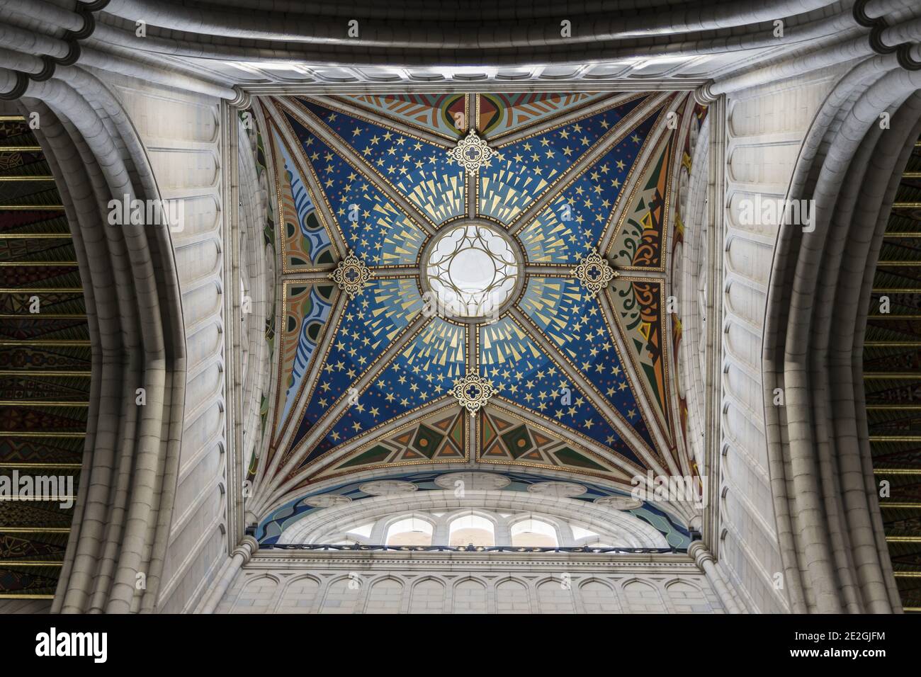 Low angle shot of an ancient building ceiling Stock Photo - Alamy