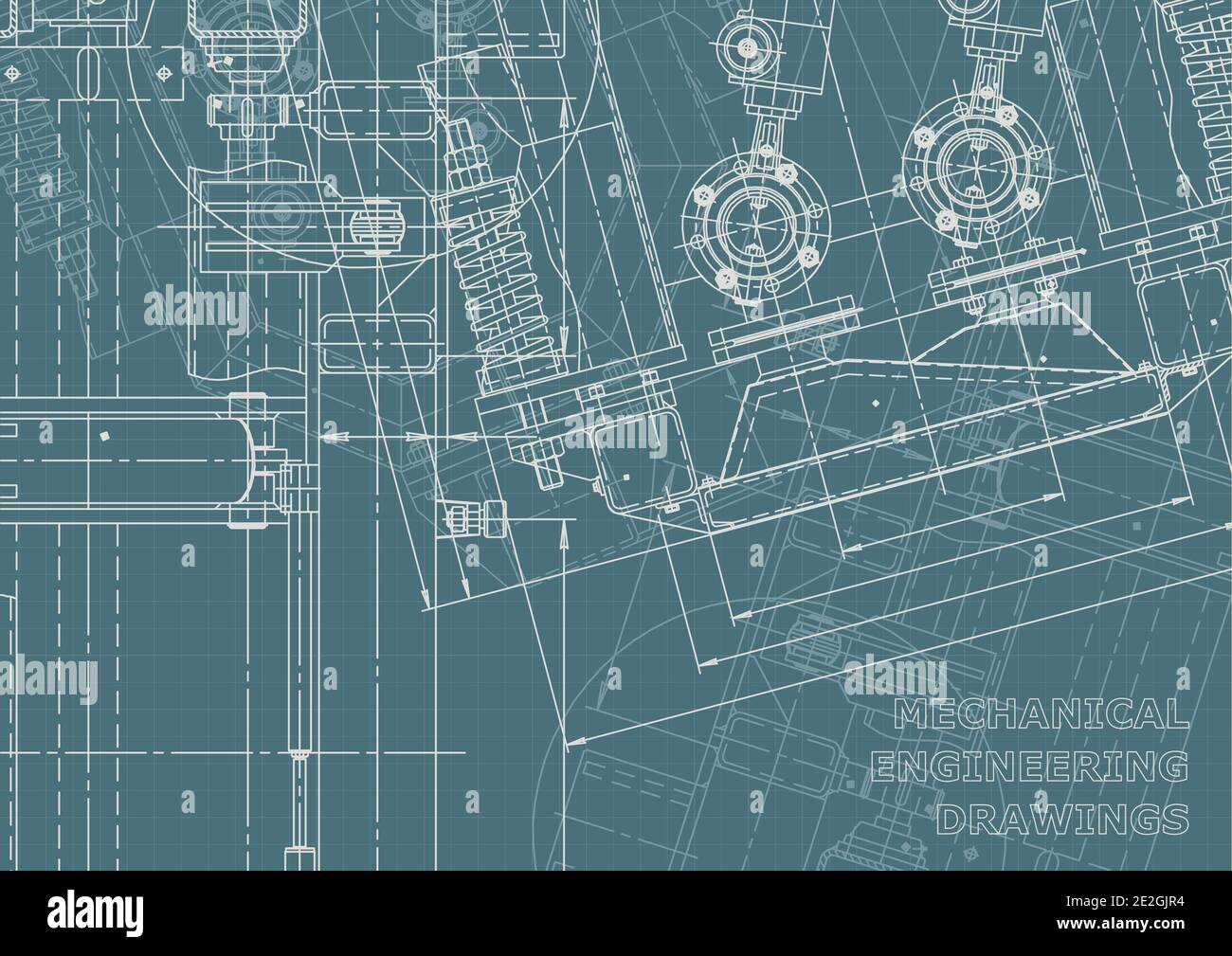 Machine-building industry. Mechanical engineering drawing. Instrument ...