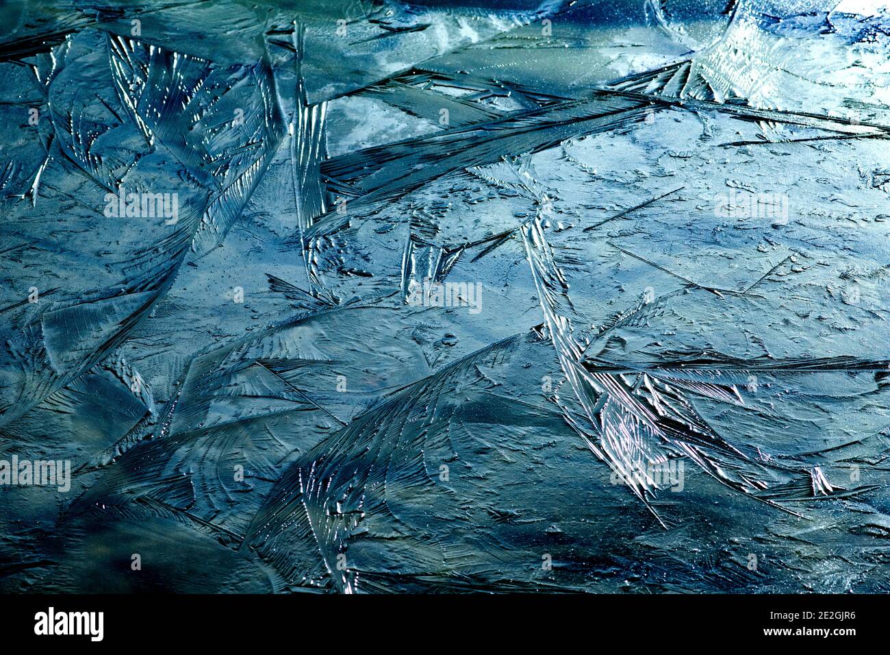 dark blue abstract ice texture background Stock Photo - Alamy