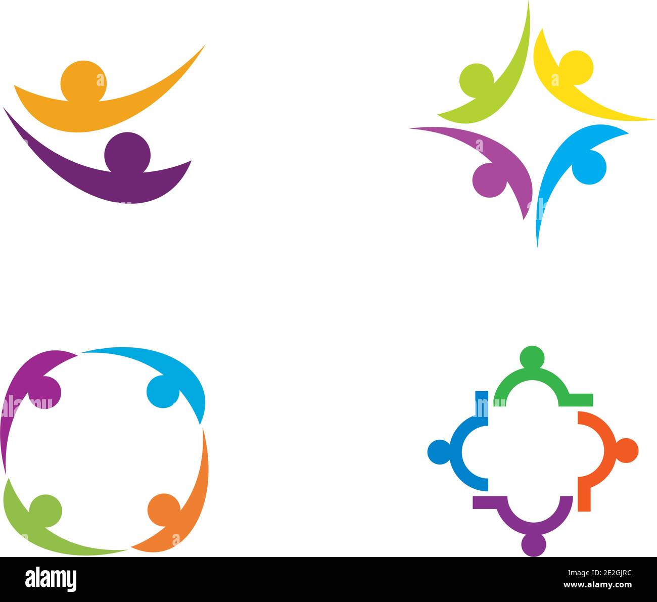 Children social interaction Stock Vector Images - Alamy
