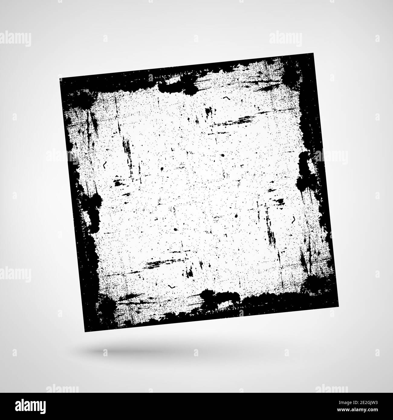 Textured Frame Grunge Stock Vector Image & Art - Alamy
