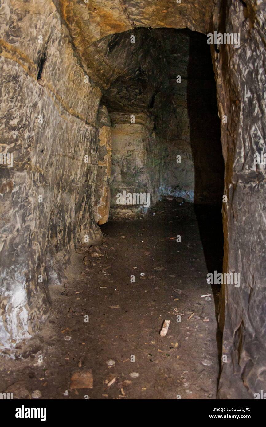 Hand Carved Caves High Resolution Stock Photography and Images - Alamy