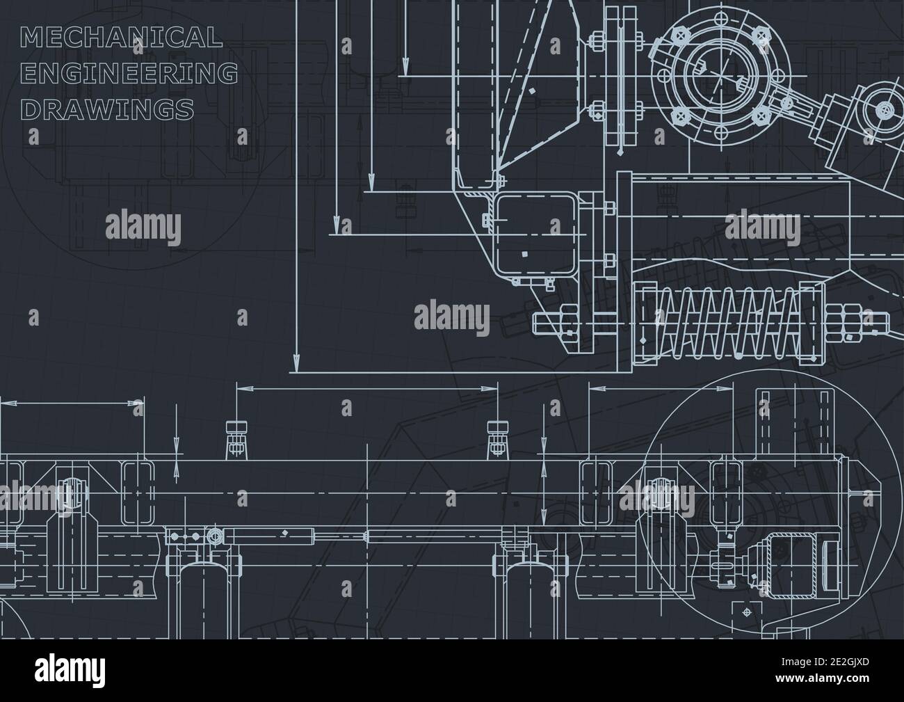 Mechanics technical design corporate hi-res stock photography and ...