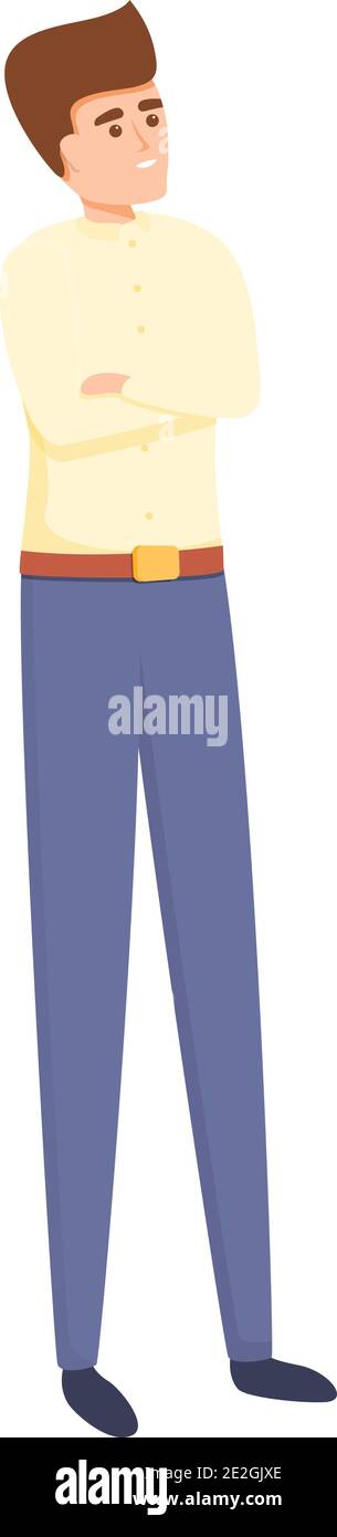 Busy agent icon. Cartoon of busy agent vector icon for web design ...