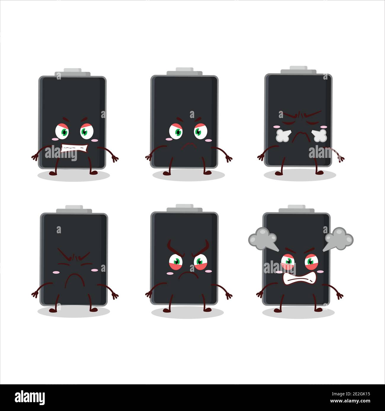 Annoyed telephone Stock Vector Images - Alamy