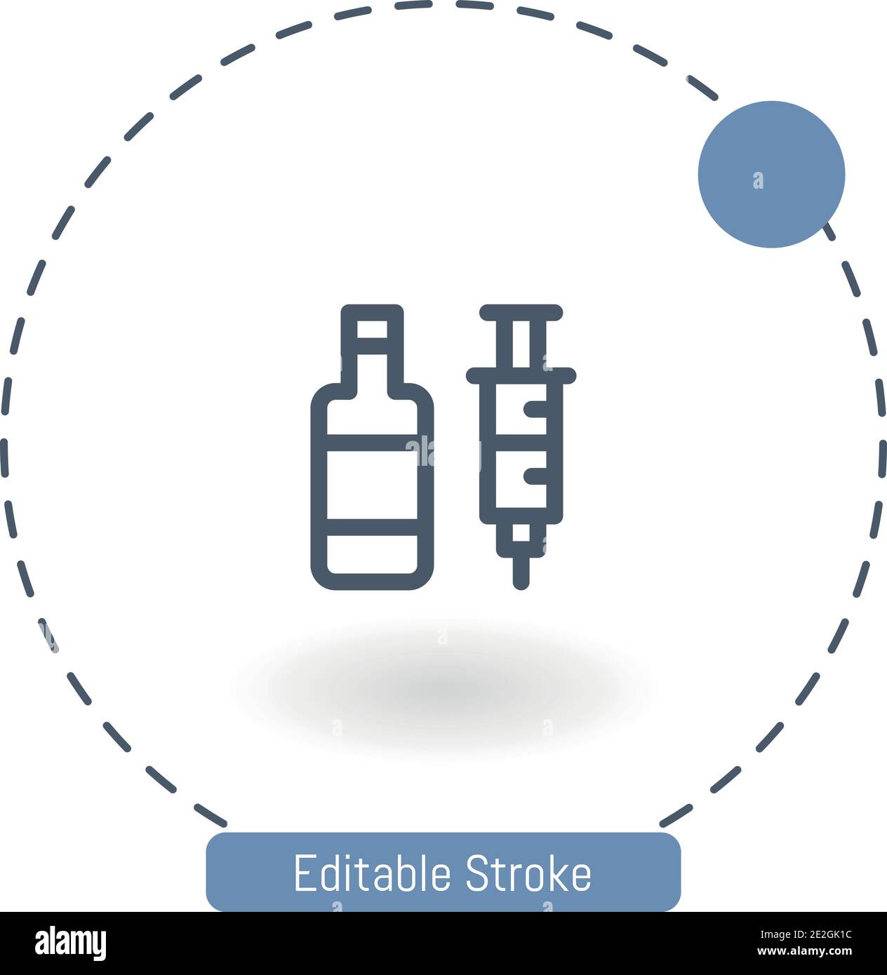 drug addict vector icon editable stroke outline icons for web and ...