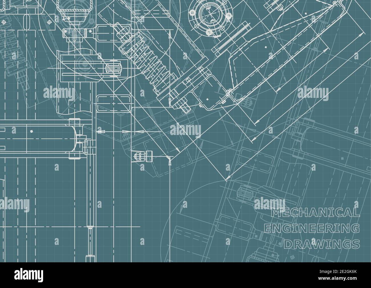 Machine-building industry. Mechanical Corporate Identity. Computer ...