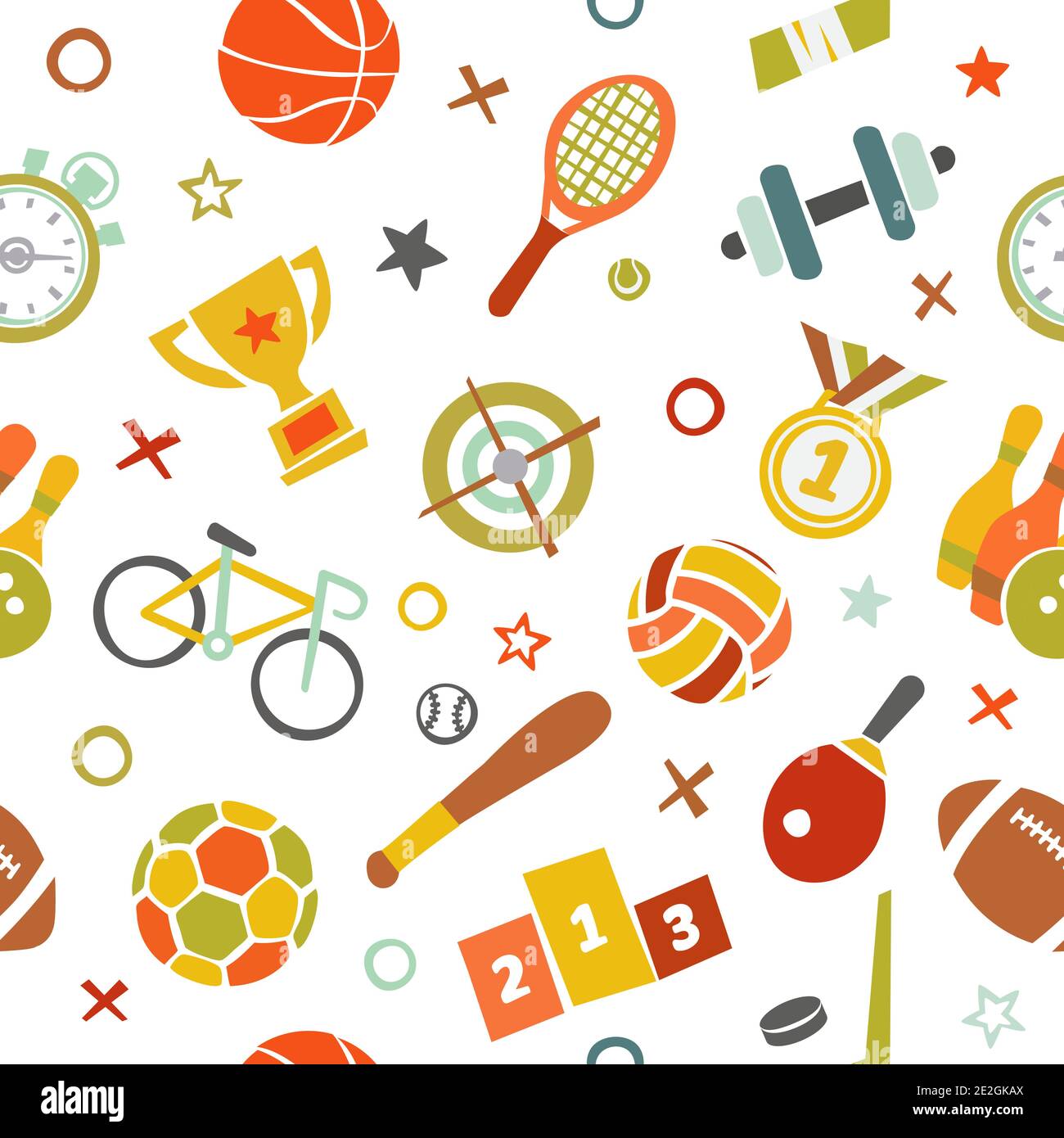 Soccer pattern Stock Vector Images - Alamy