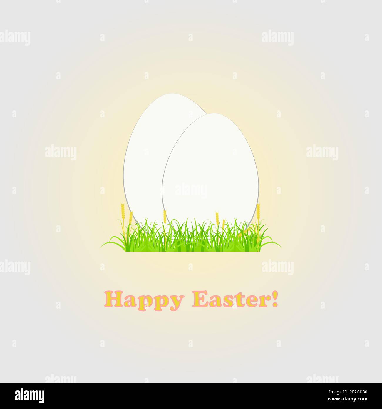 Colorful easter egg background Stock Vector Images - Alamy