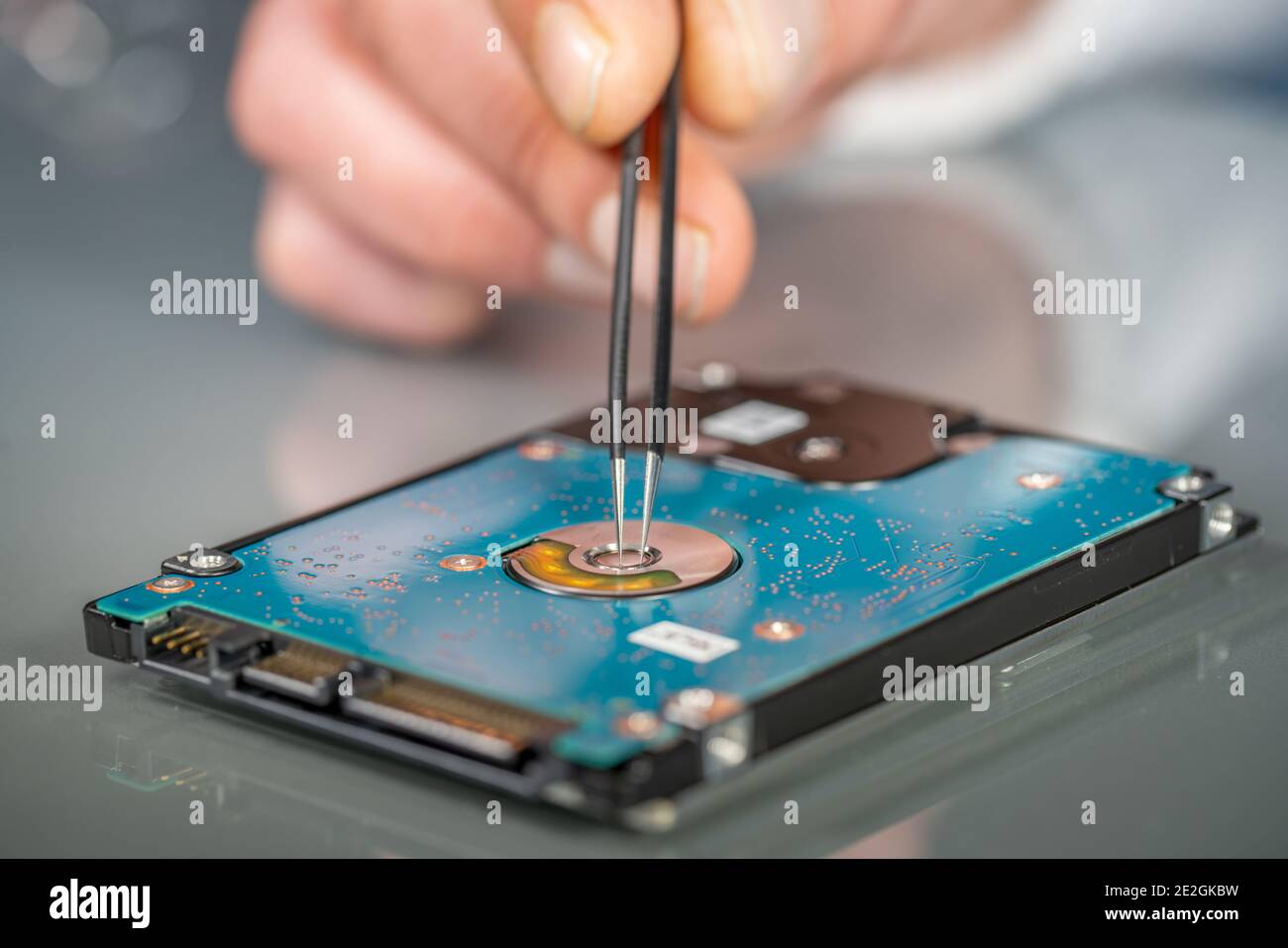 Laptop hard drive hi-res stock photography and images - Alamy