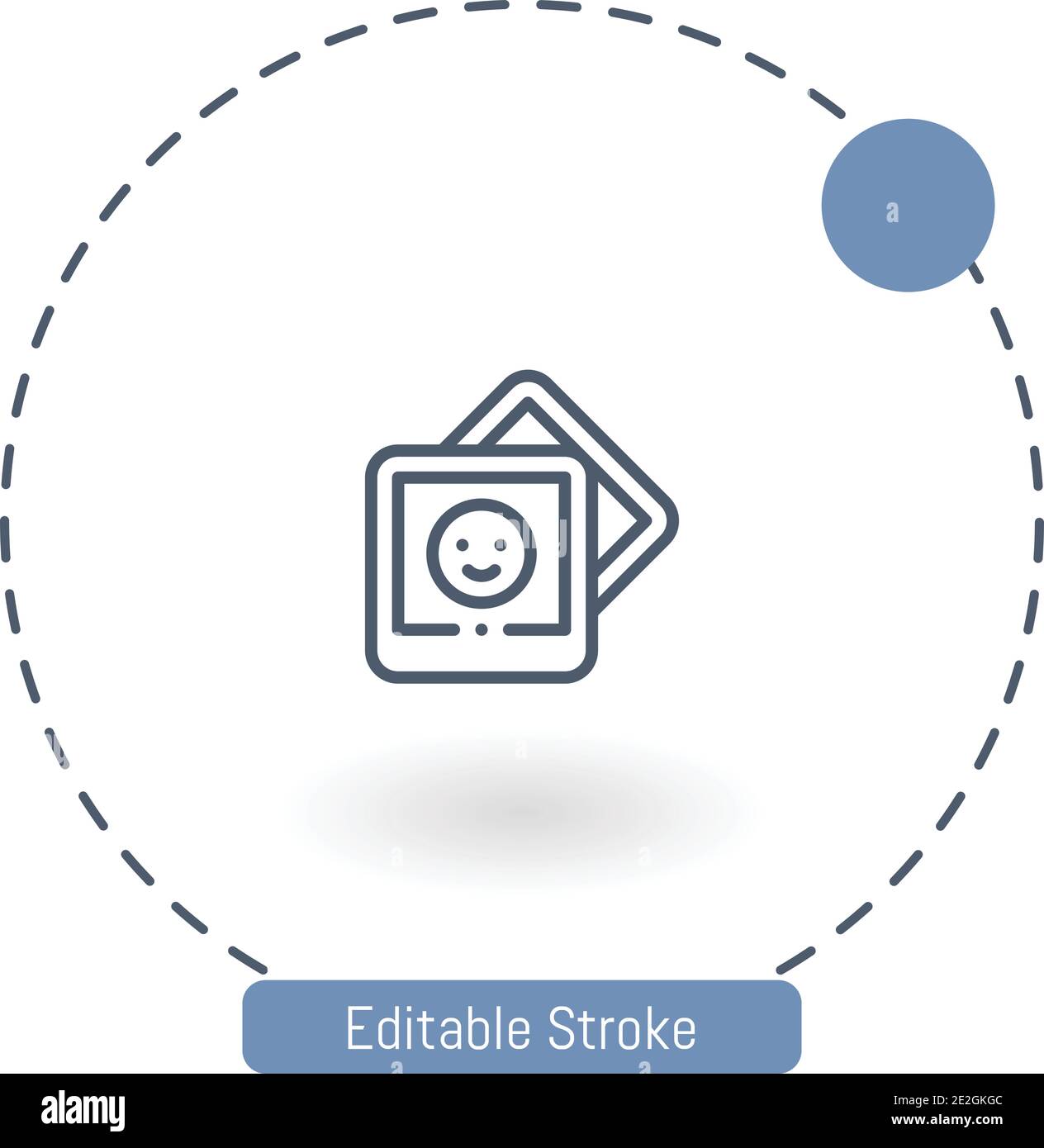 take vector icon editable stroke outline icons for web and mobile Stock ...