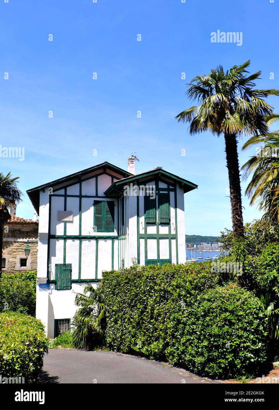 Pierre loti basque hi-res stock photography and images - Alamy